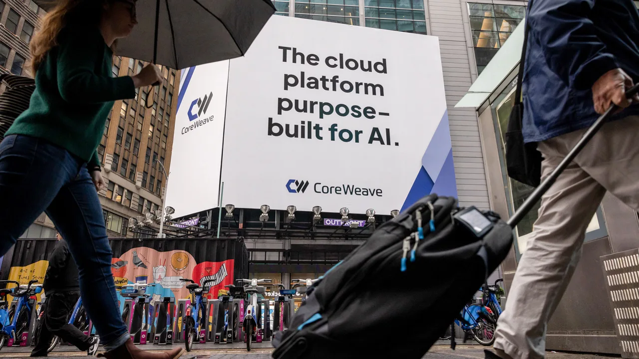 CRWV update: CoreWeave $9 billion data deal to buy Core Scientific ...