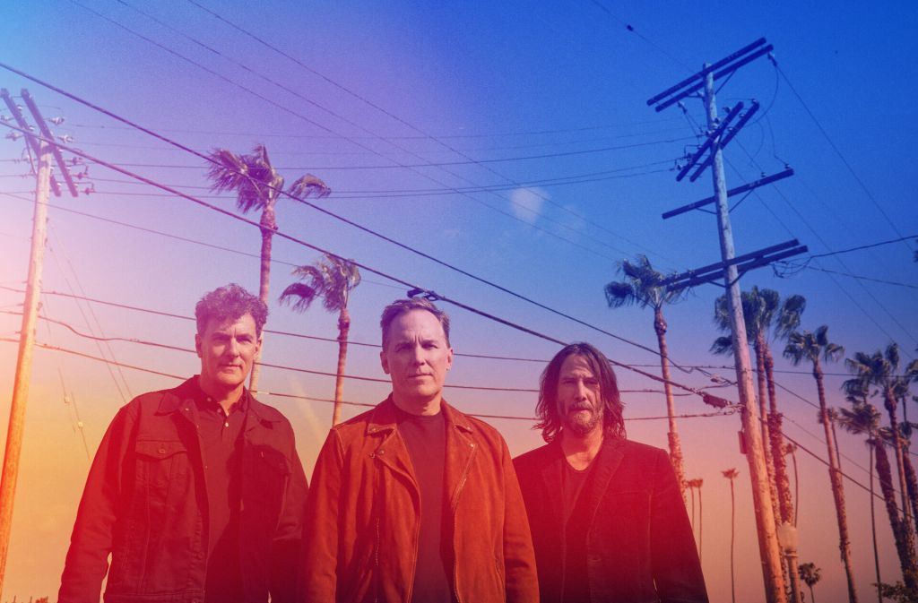 Keanu Reeves' Band Dogstar To Play L.A. Concert Next Week