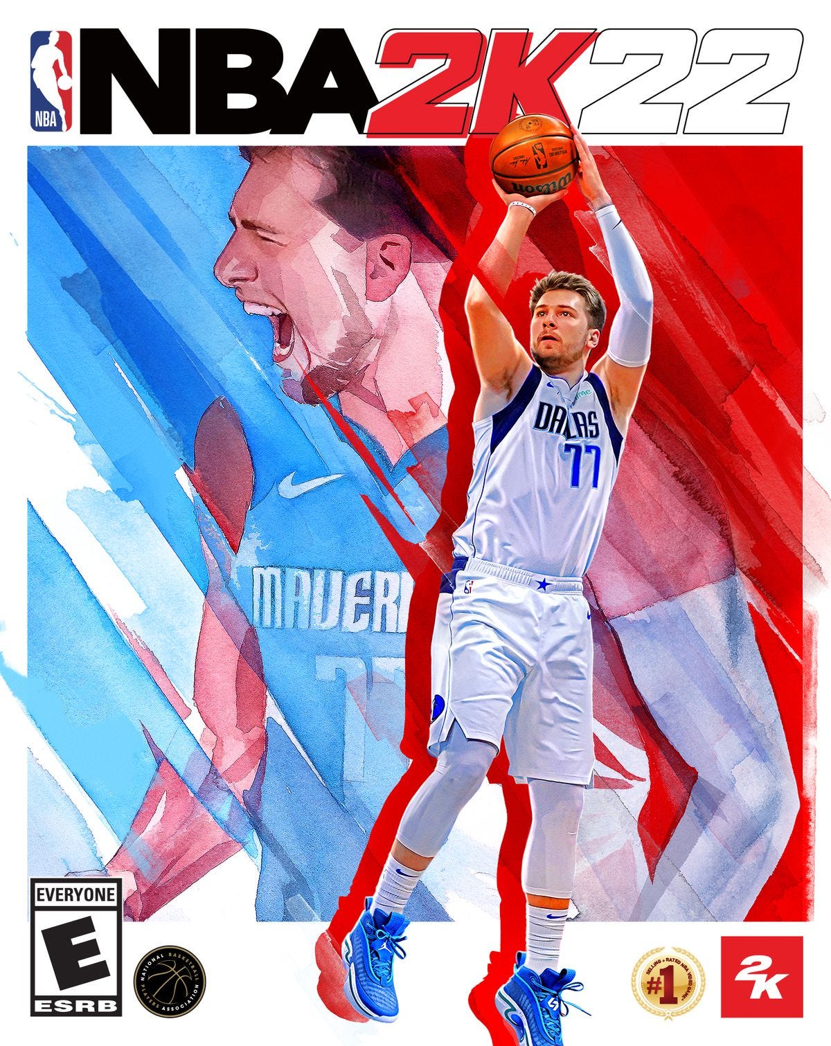 NBA 2K covers through the years