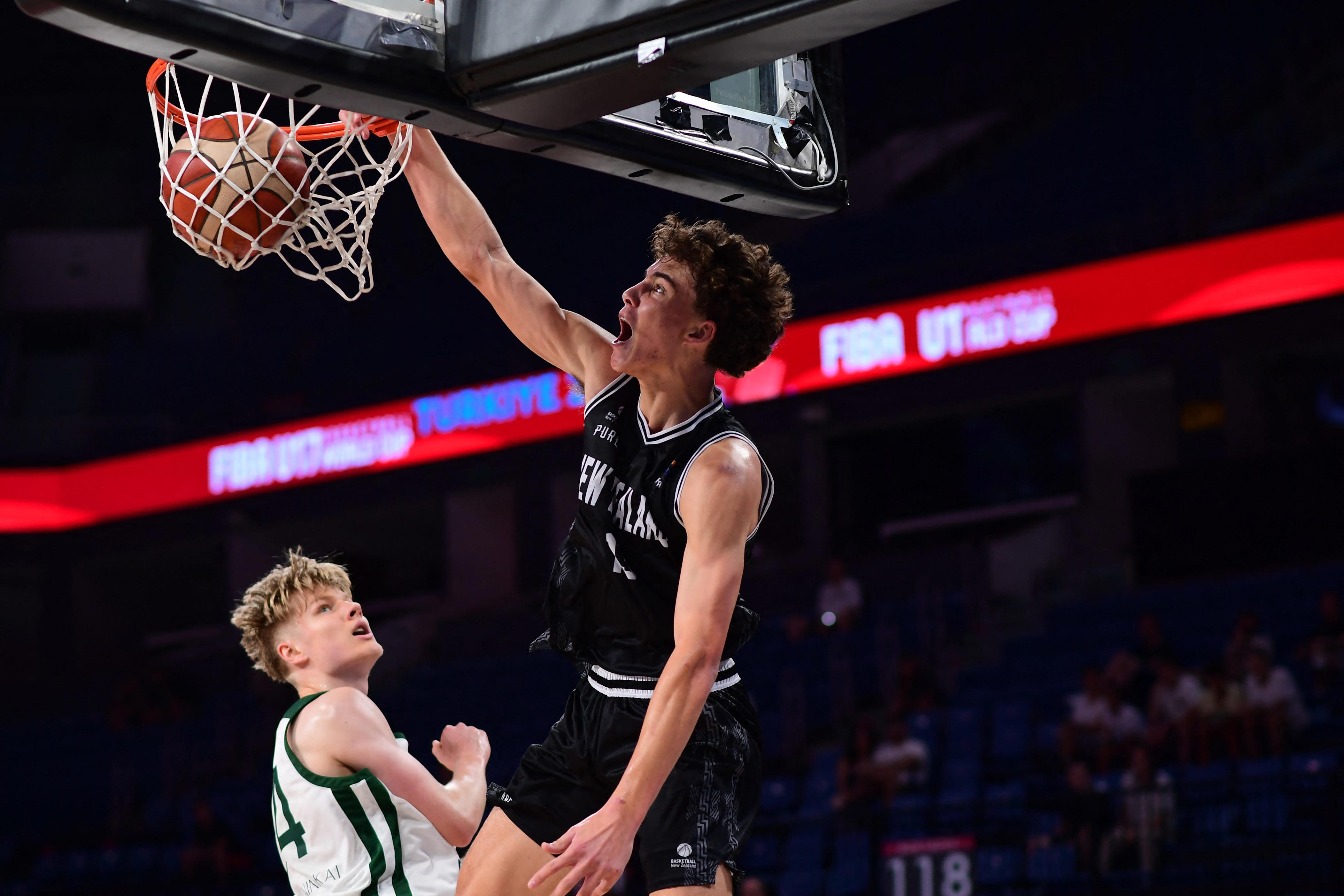 Future Wisconsin men's basketball players Hayden Jones, Jackson Ball ...