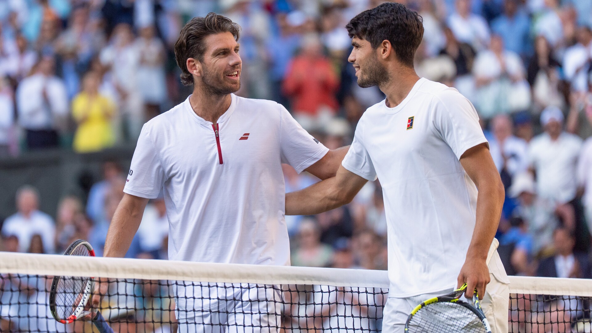 Carlos Alcaraz makes quick work of Cam Norrie at Wimbledon to reach ...