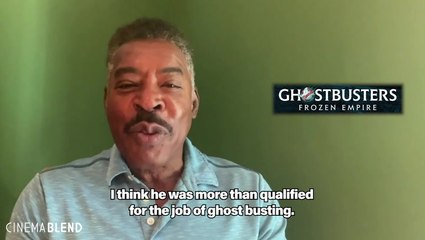 'Ghostbusters' Star Ernie Hudson Reveals Details About Winston’s ...