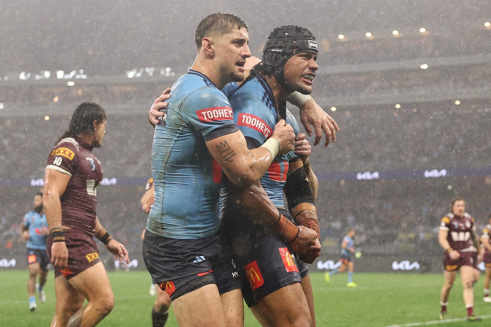 State of Origin Game 3, 2025: Full day schedule