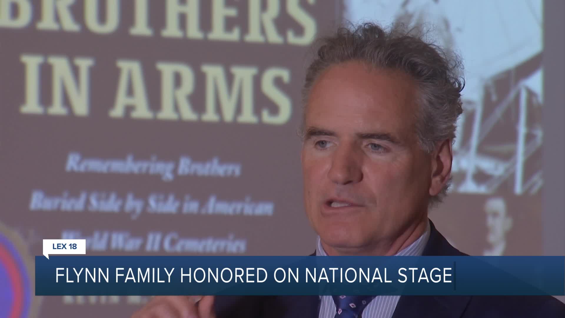 Flynn Family Honored on National Stage