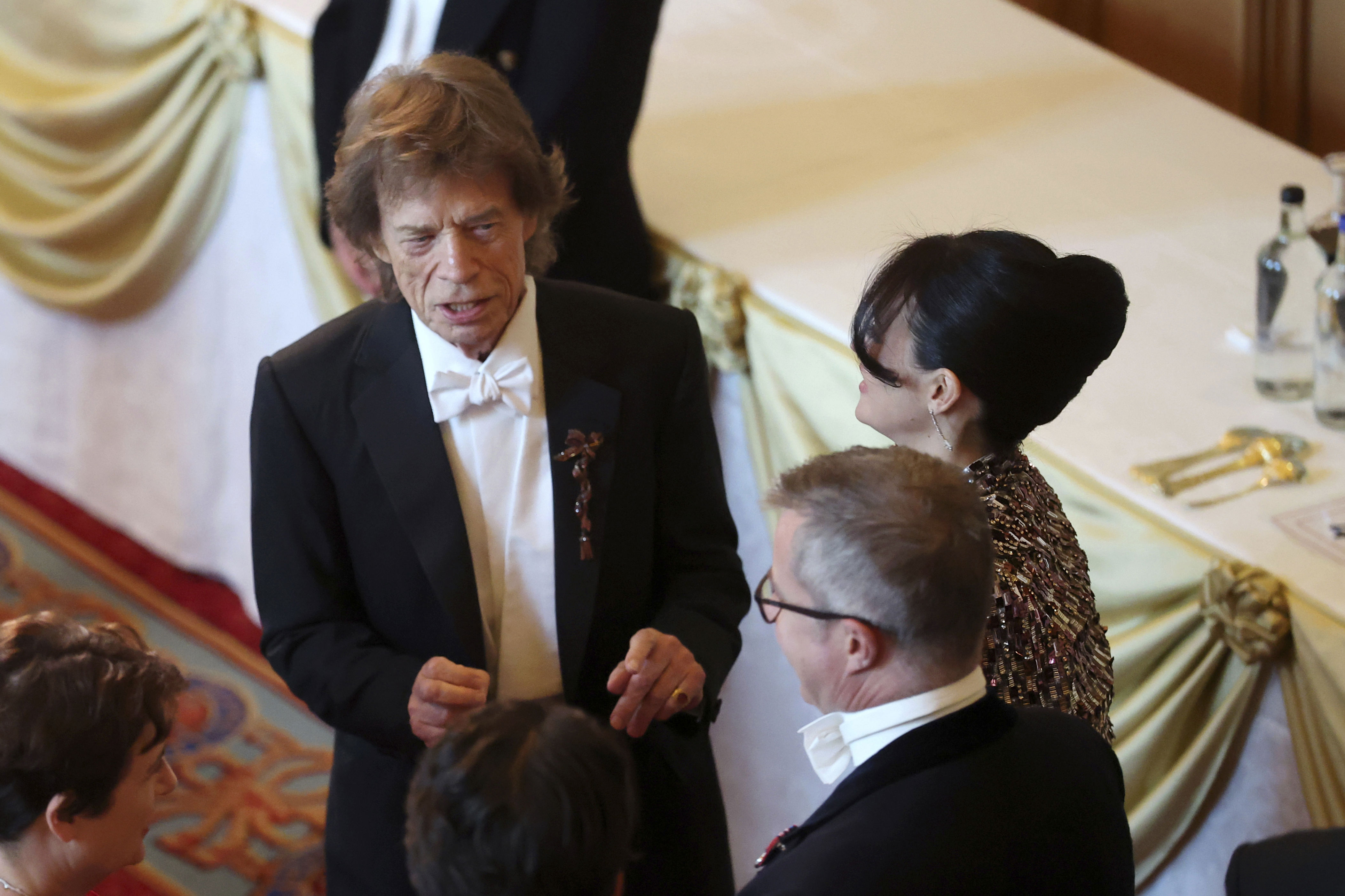 Mick Jagger and Elton John amongst surprise celebrity guests at the ...