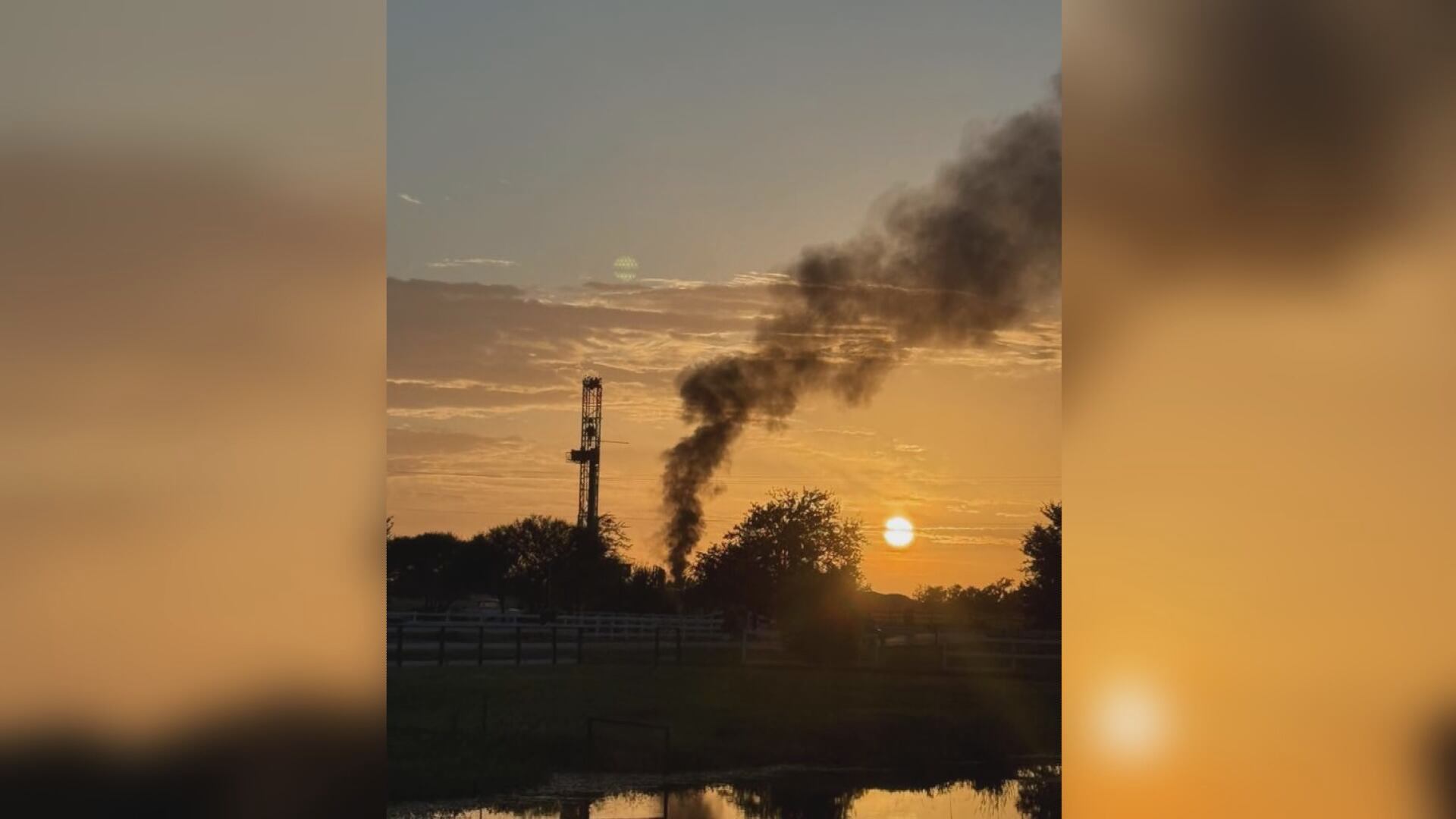 Cause of Kurten oil fire still unknown as state, county agencies ...