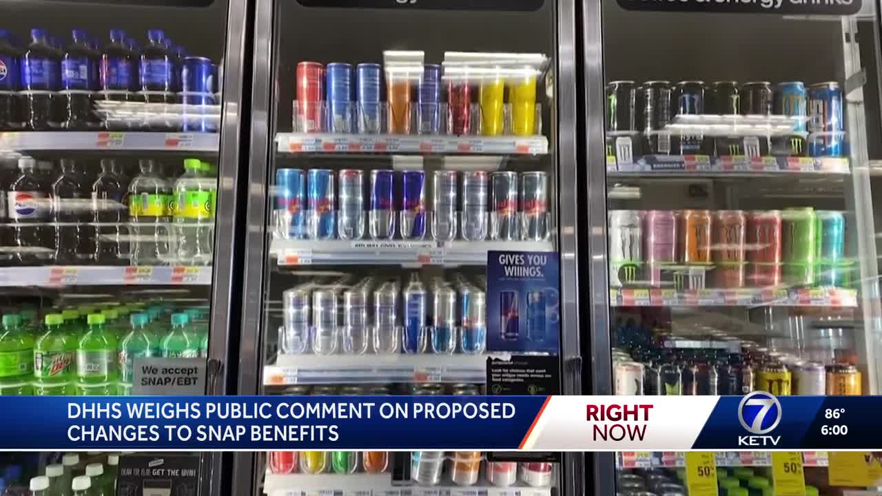 Nebraska DHHS holds public hearing on proposed SNAP benefit changes