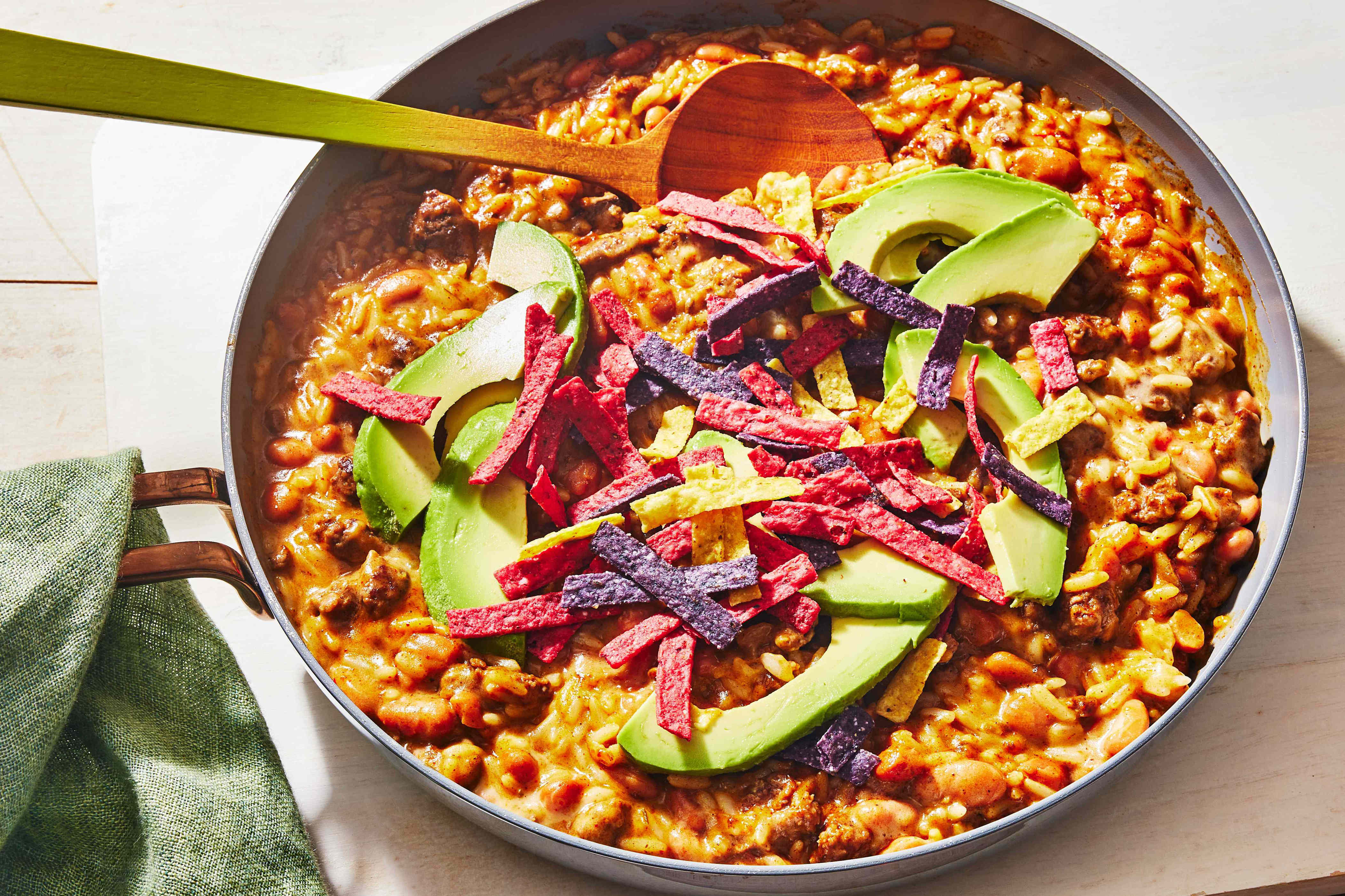 The One-Pan Cheesy Meal I Make Whenever I'm Too Tired To Cook