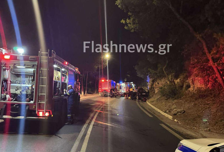 Τροχαίο στα Χανιά: Μια νεκρή και μια σοβαρά τραυματισμένη – Επιχείρηση ...