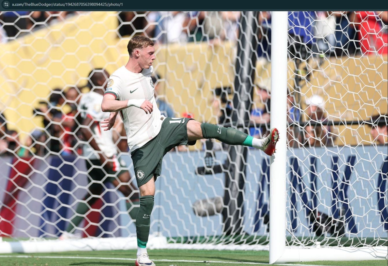 Piala Dunia Klub 2025 - Cole Palmer Ngamuk-Ngamuk, Aksi Egois Jackson ...