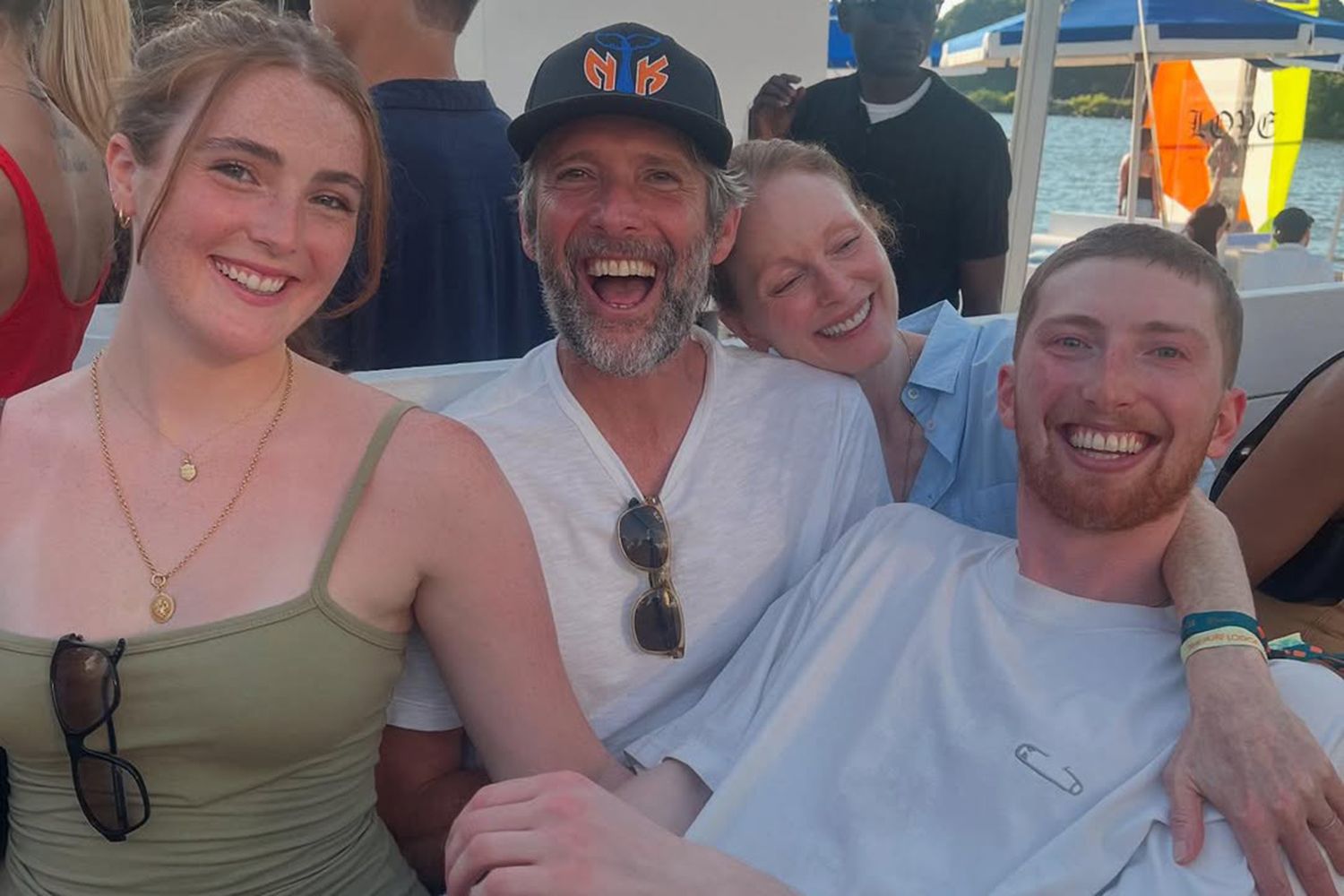 Julianne Moore Shares Her Family's 'Epic Night' Out Pics from Her Son Caleb’s Concert