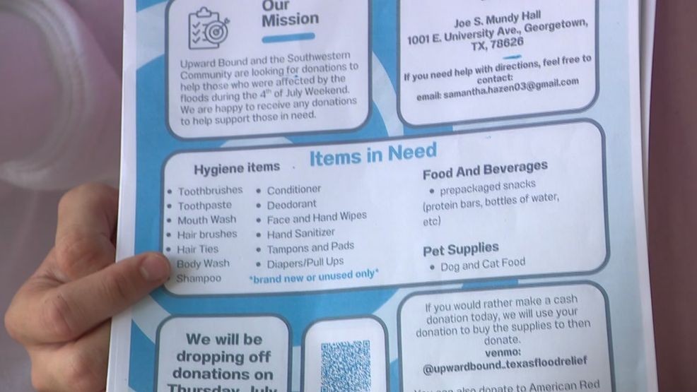 Mental health impacts ripple across Central Texas after deadly floods