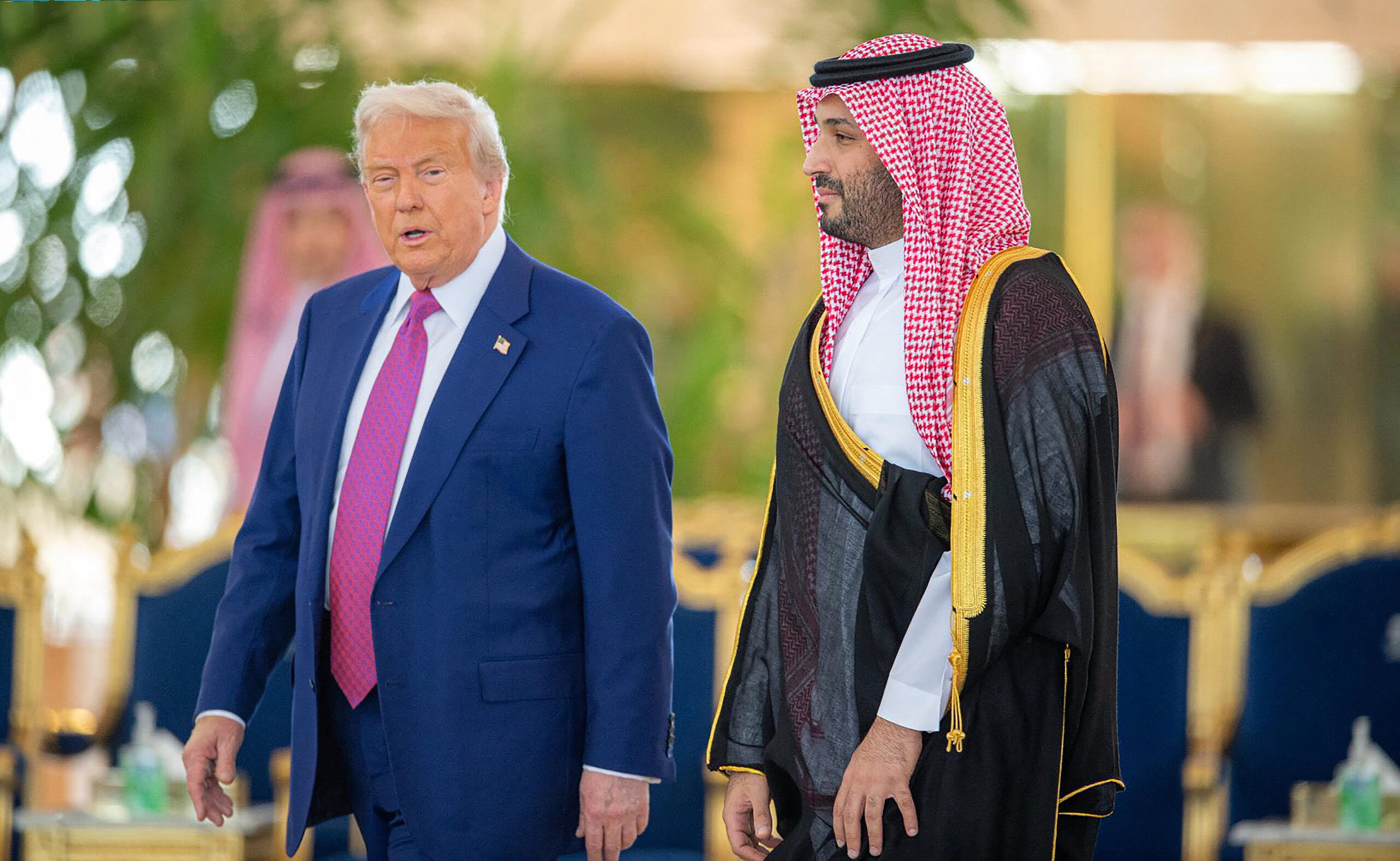 Trump Holds High-Level Meeting with Saudi Arabia in DC
