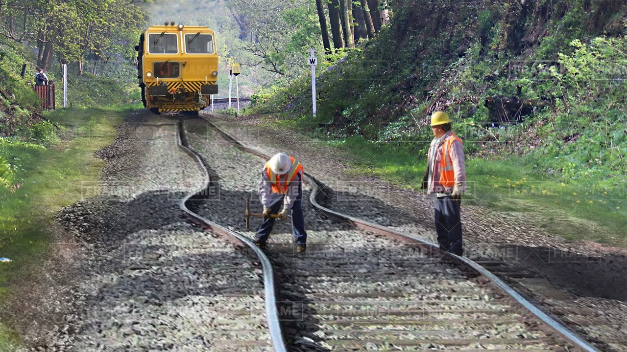 Effective methods for restoring damaged railway tracks