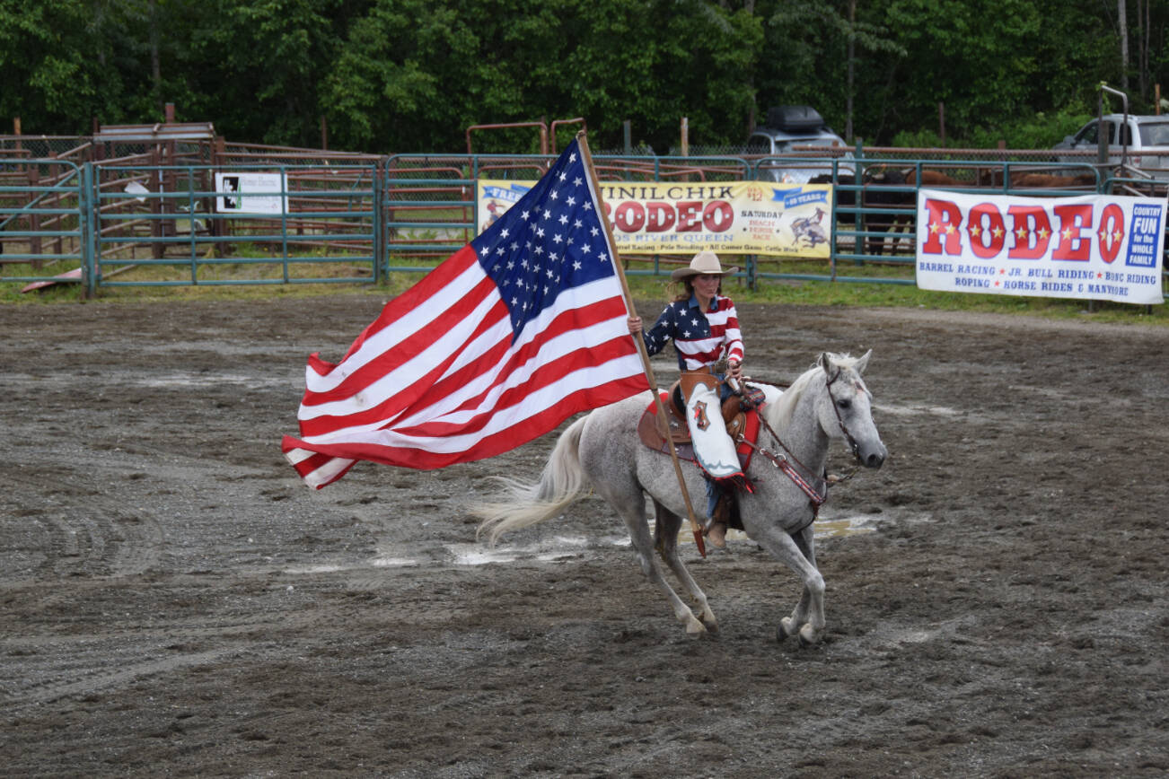 Ninilchik Rodeo celebrates riding over holiday weekend