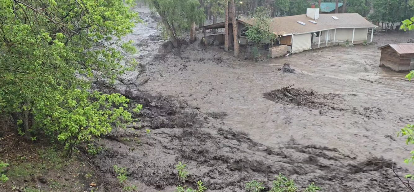 Ruidoso flooding prompts water rescues after people were trapped in ...