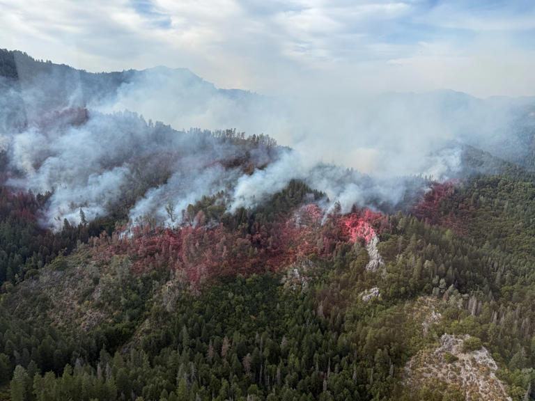 Green Fire updates: Blaze grows to more than 5,000 acres. More Lake ...