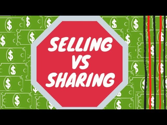 Sharing vs Selling: How to divide up your social media posts (The 4-1-1 ...