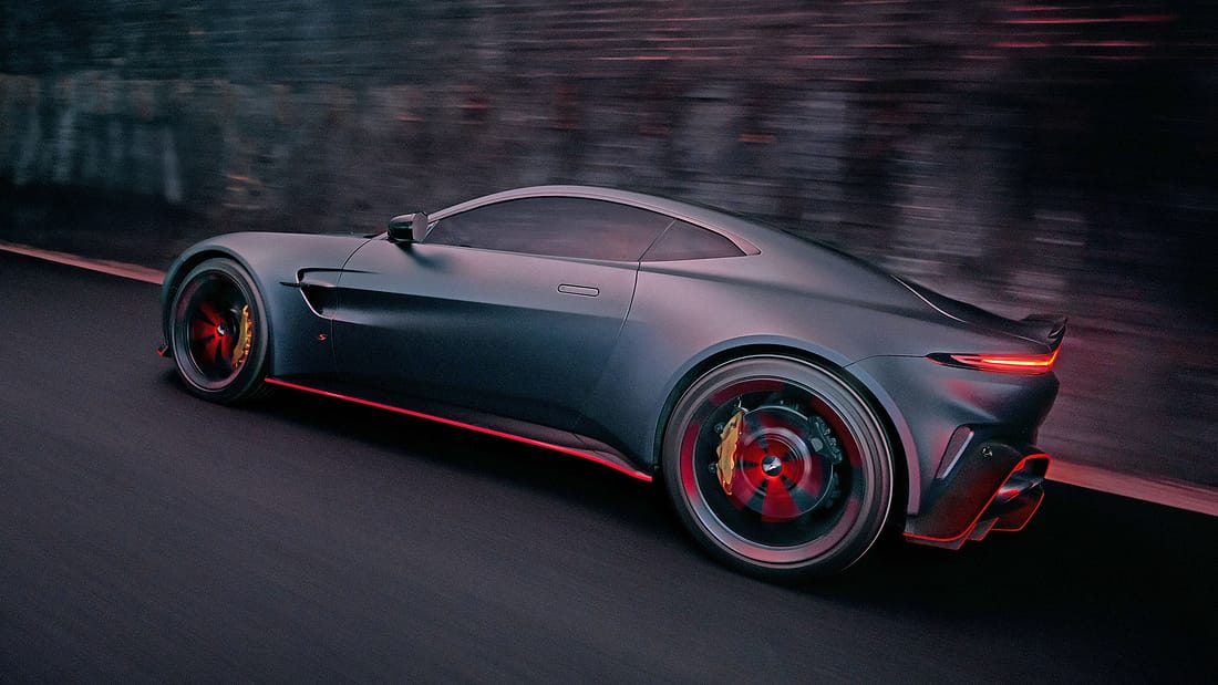 Aston Martin Vantage S: Der steht noch mehr auf Speed