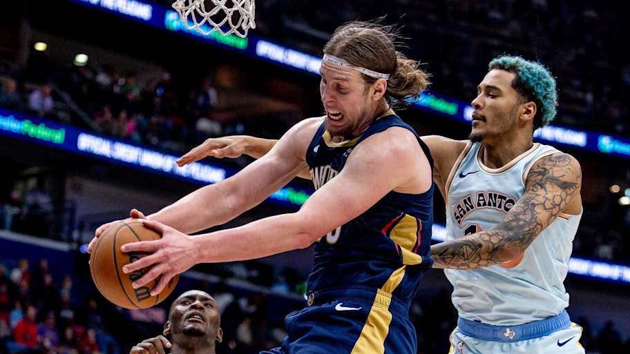 BREAKING: San Antonio Spurs Reportedly Trading For Kelly Olynyk