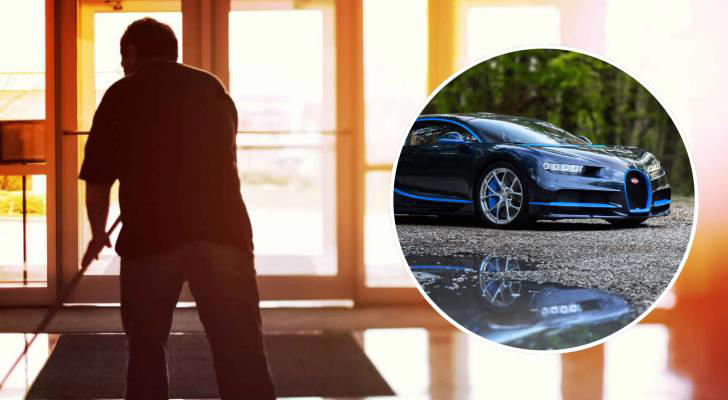 This Tennessee janitor went from living in his car to driving a $3 ...