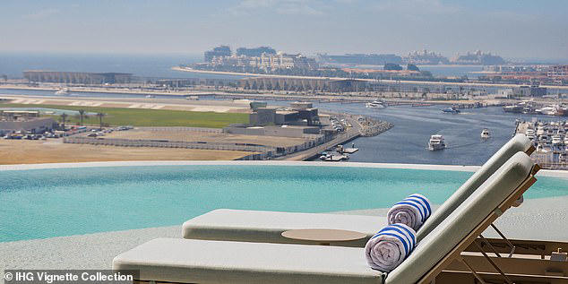 The world's tallest hotel is set to open later this year - with a ...