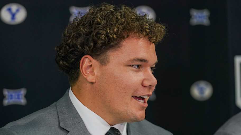 Keanu Tanuvasa stirs the pot at Big 12 media days
