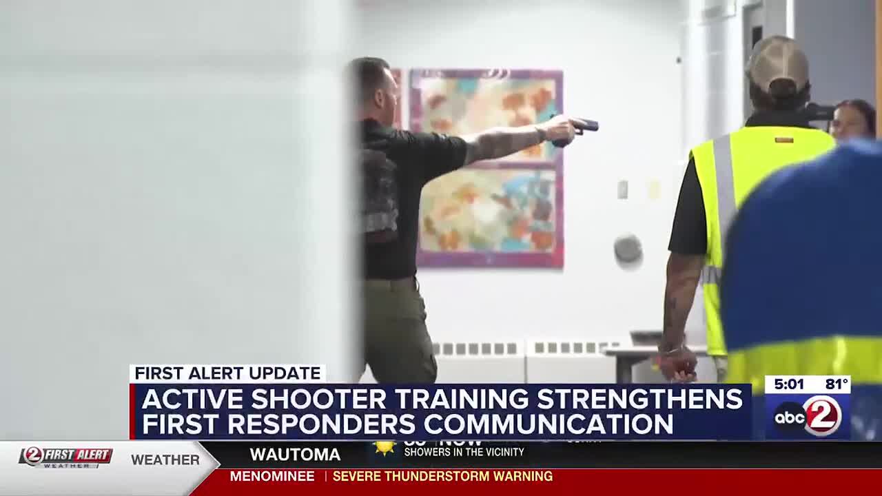 Active shooter training strengthens first responders communication