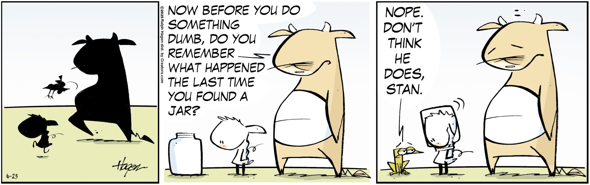 Comic Strips: "The Barn" by Ralph Hagen