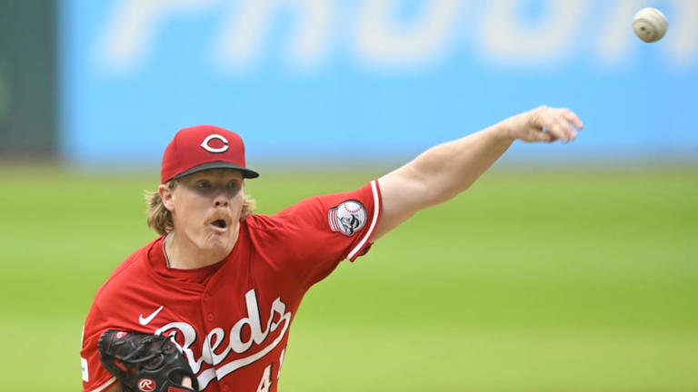 Cincinnati Reds Pitcher Celebrates First-Ever All-Star Selection