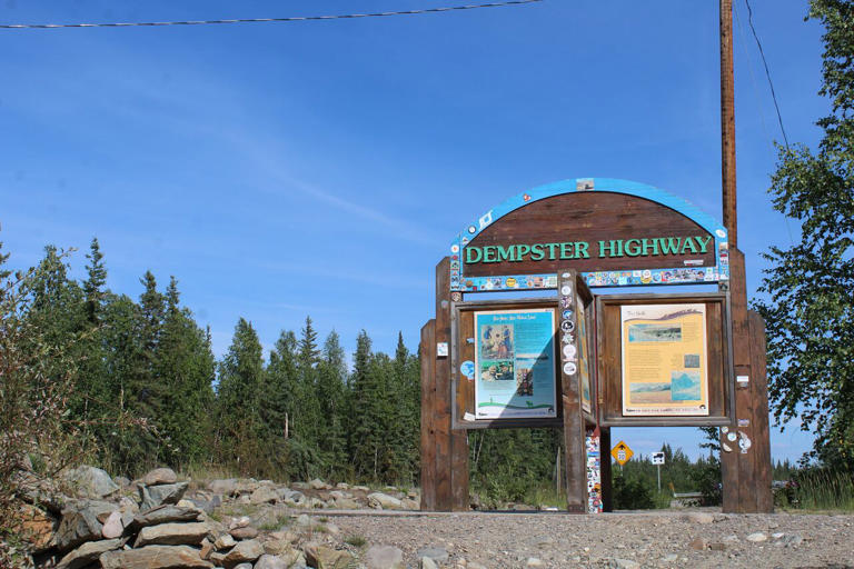 Smoke, but no danger, as Dempster Highway wildfires burn near Fort ...
