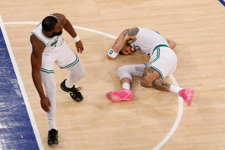 Did Jayson Tatum’s injury impact Brad Stevens’ decision to break up ...