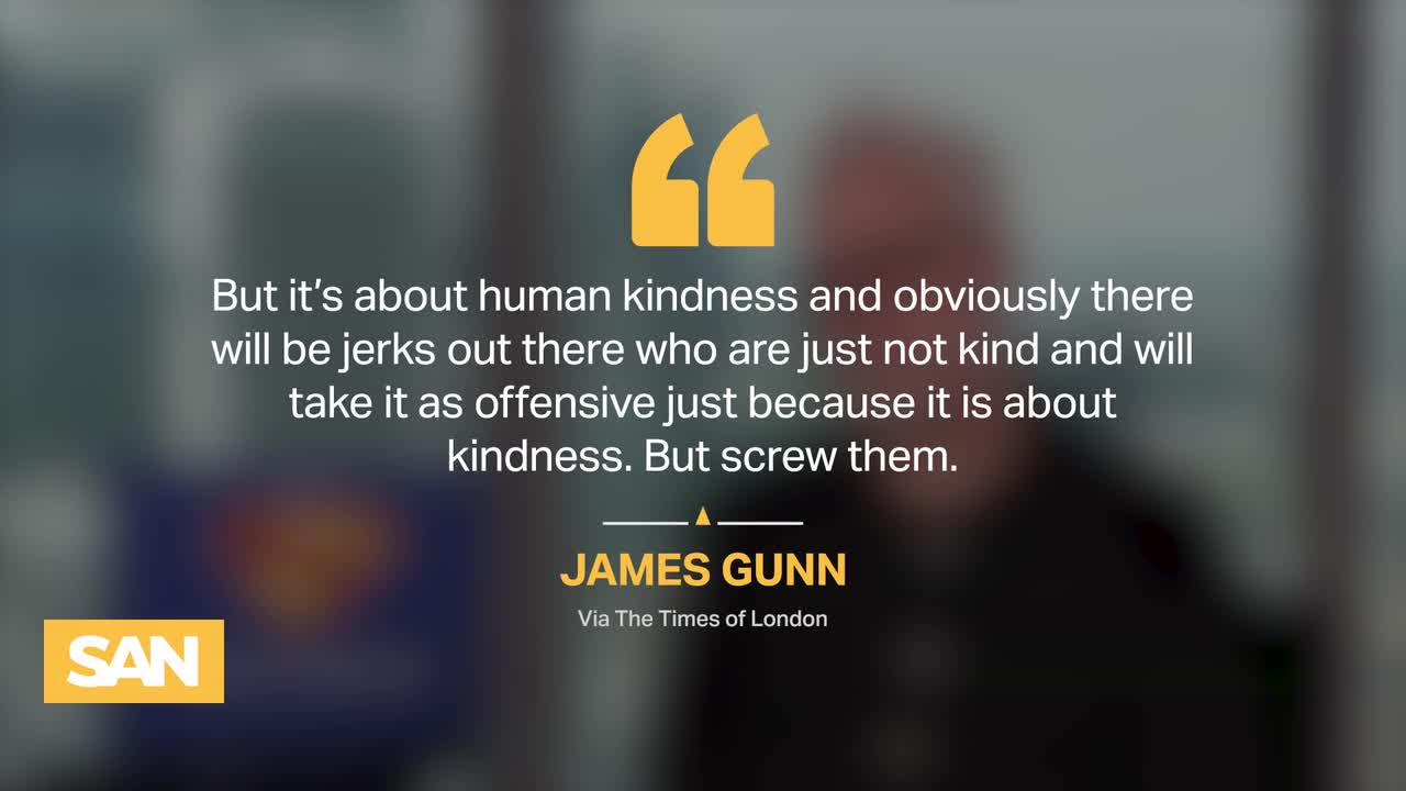 James Gunn defends ‘Superman' reboot as immigration themes critiqued