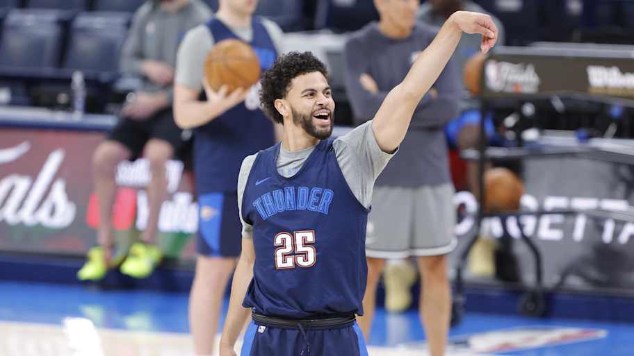 Ajay Mitchell Can Be One of the NBA’s Best Backup Point Guards