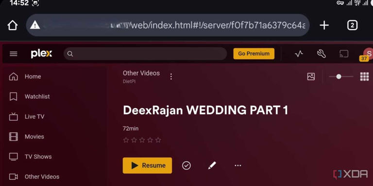 I installed Plex on Raspberry Pi Zero 2W and here's how it went