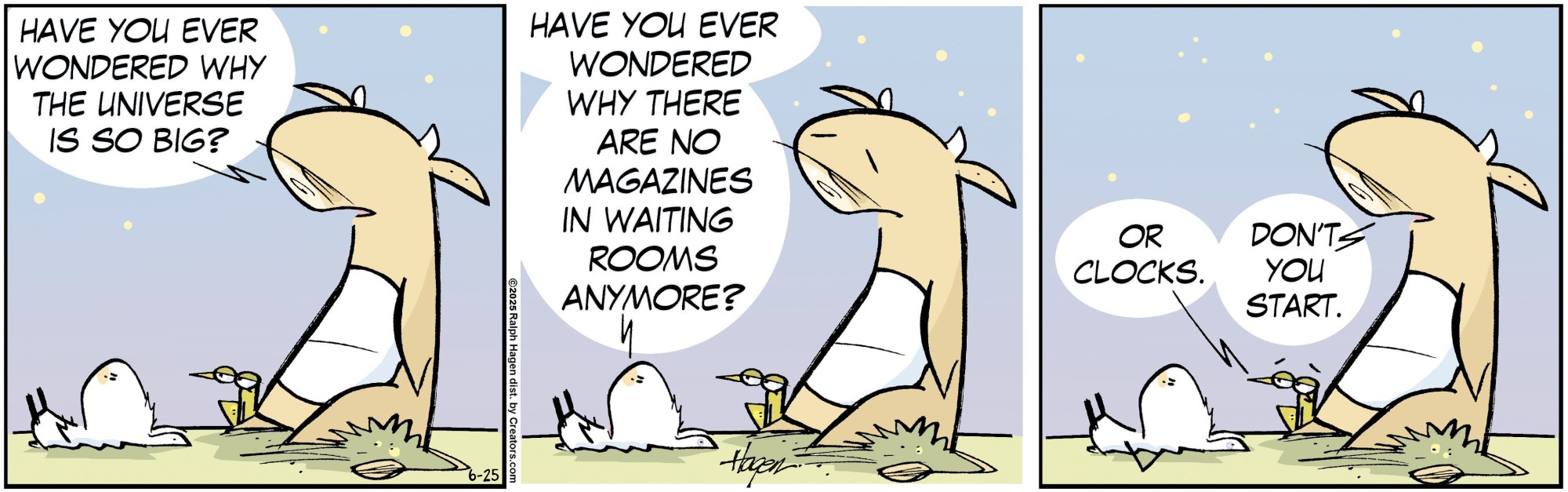 Comic Strips: "The Barn" by Ralph Hagen