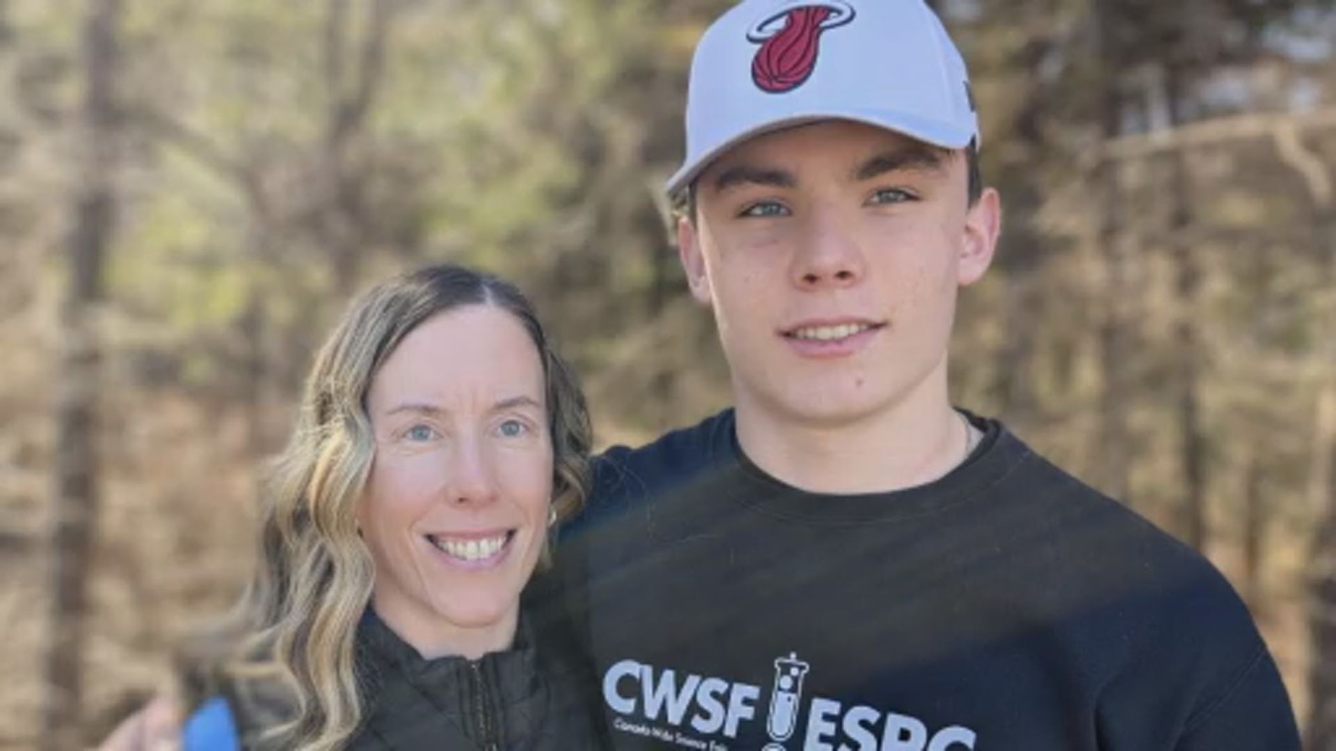 Nova Scotia teen with sight loss using AI for early diagnosis of ...