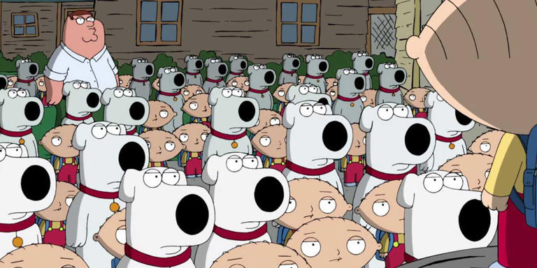 Family Guy Season 23's Throwback Brian Scene Resurrected Something The ...