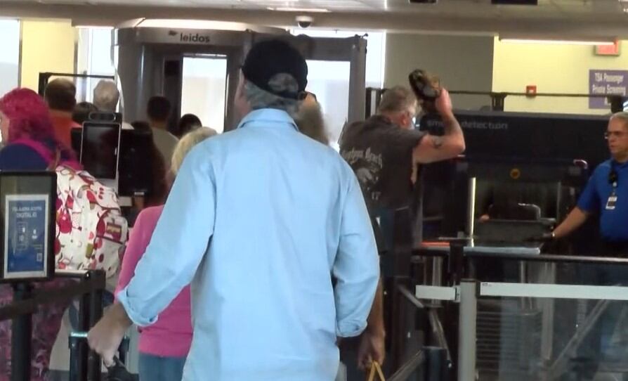 TSA security screening change