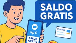 Cara Ambil Saldo DANA Gratis Rp340.000 Resmi ke Dompet Elektronik, Ikuti 8 Trik Aman