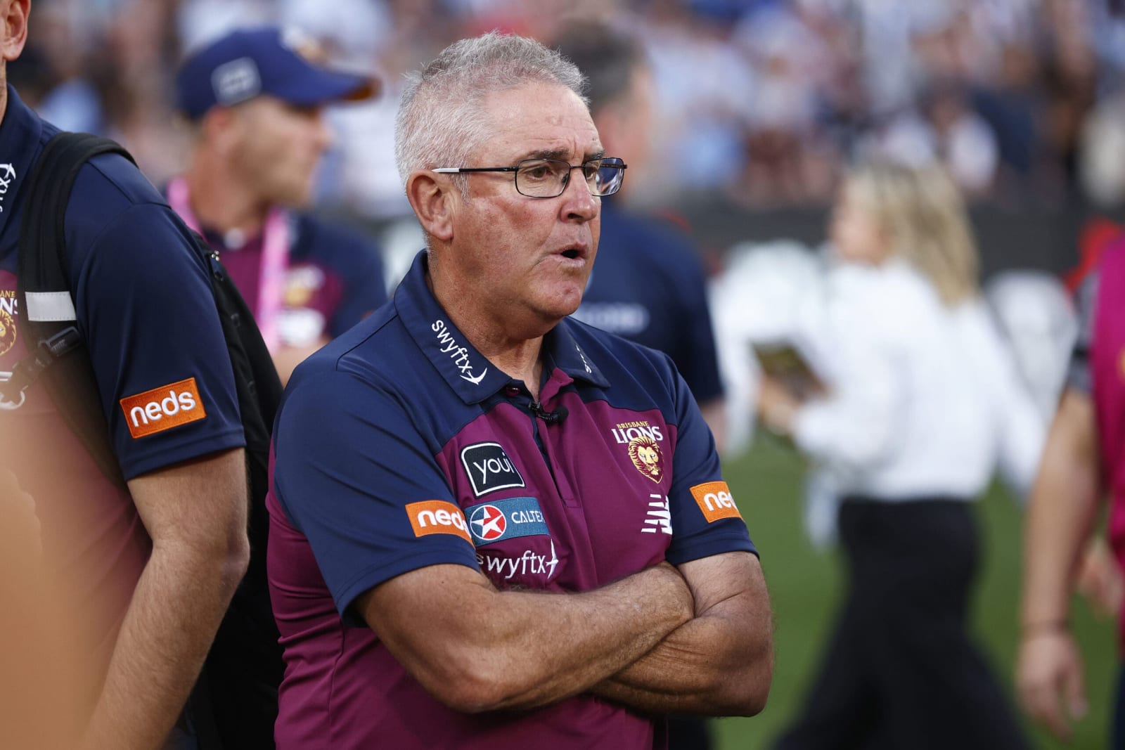 Brisbane coach reveals scary reality for AFL coaches amid death messages