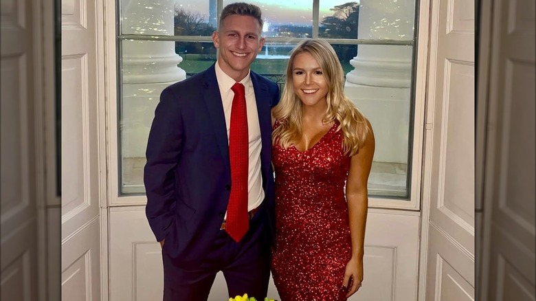 Karoline Leavitt's Inappropriate Christmas Party Outfit Betrays Her Press Secretary Persona