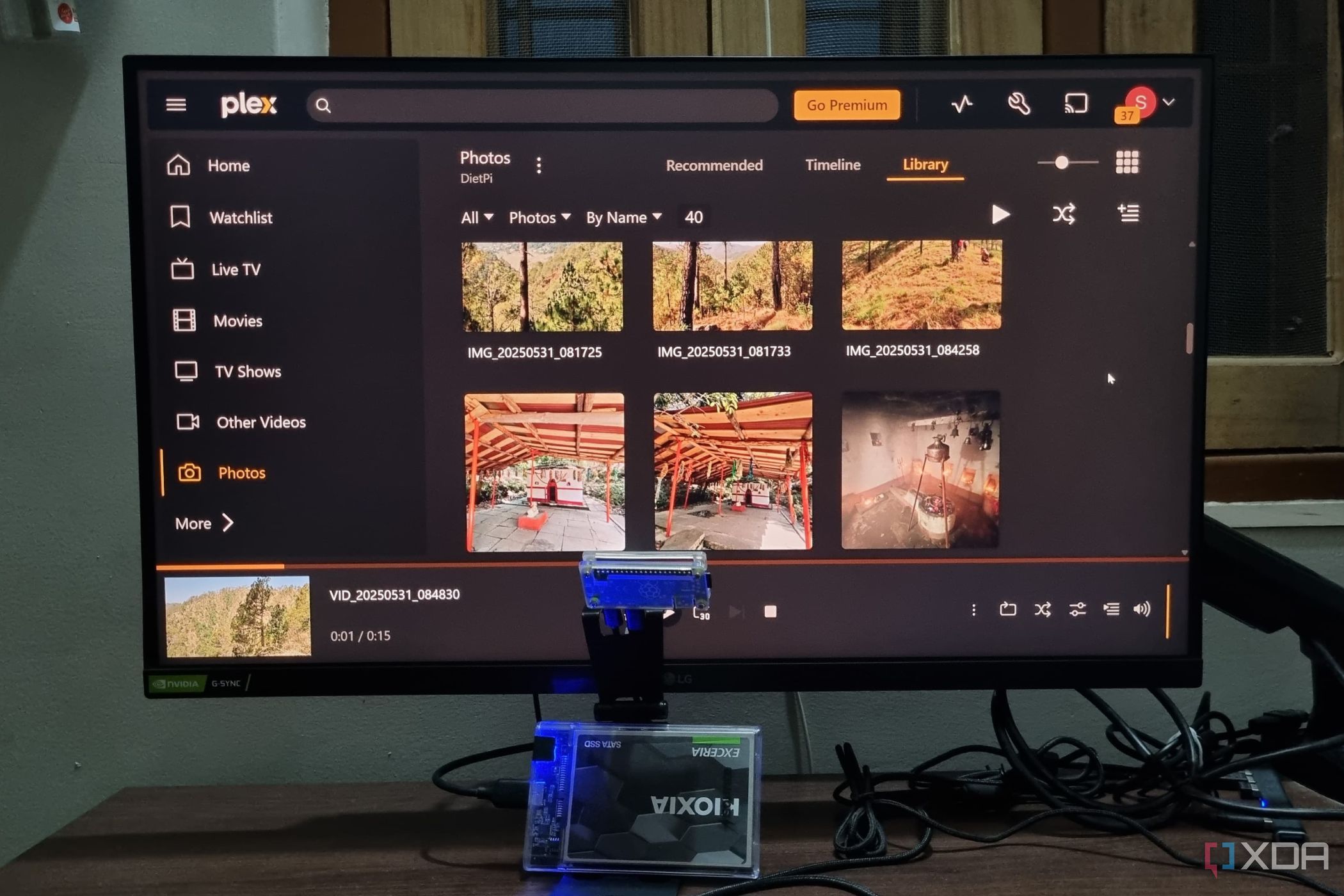 I installed Plex on Raspberry Pi Zero 2W and here's how it went