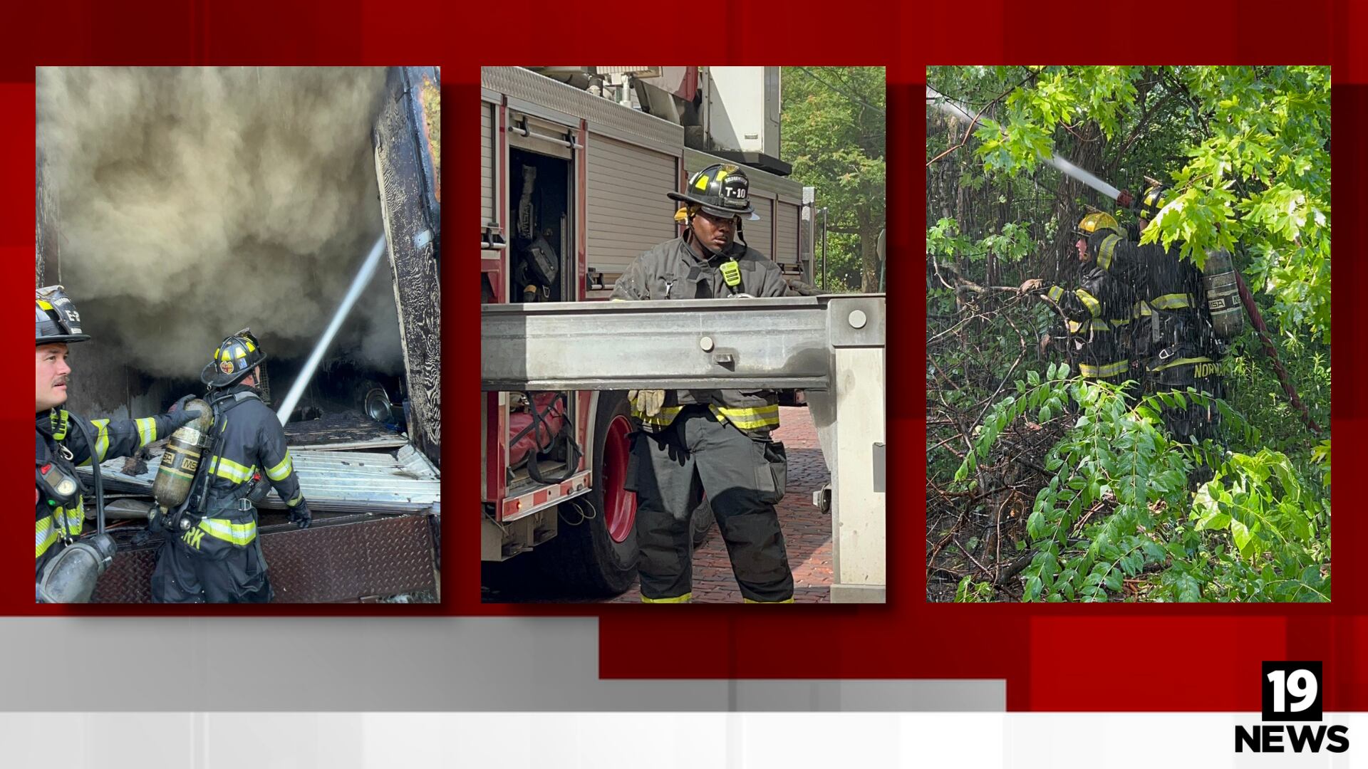Cleveland Firefighters release cause of massive industrial fire on city ...