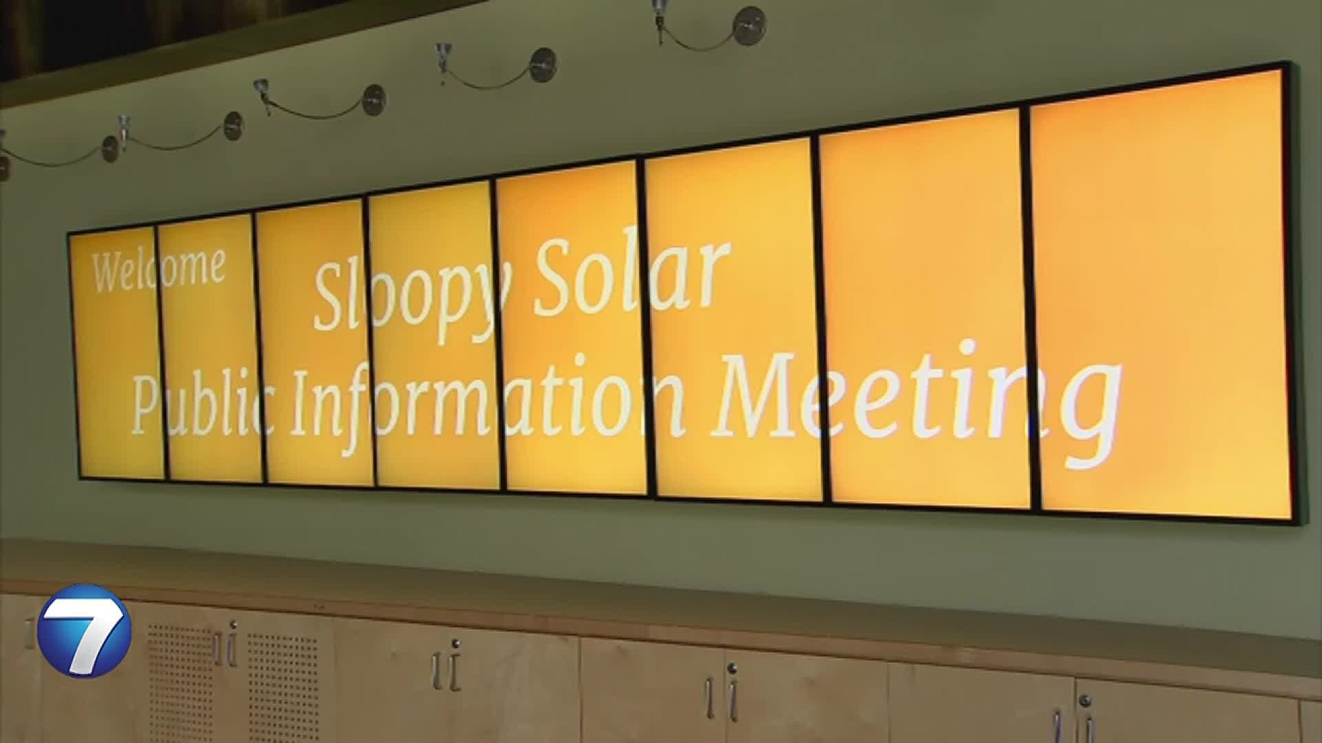 Large solar facility could be built in Clark County; Community members ...