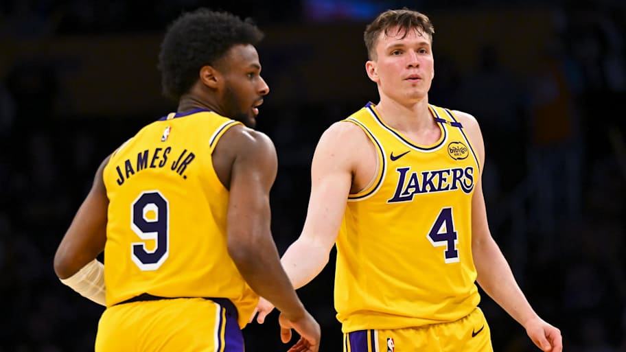 Los Angeles Lakers Stun Spurs in Late Comeback Win Despite Bronny James ...