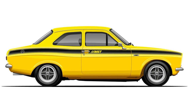 MST’s latest Ford Escort restomod is a £89k homage to the Mk1 ‘Mexico’