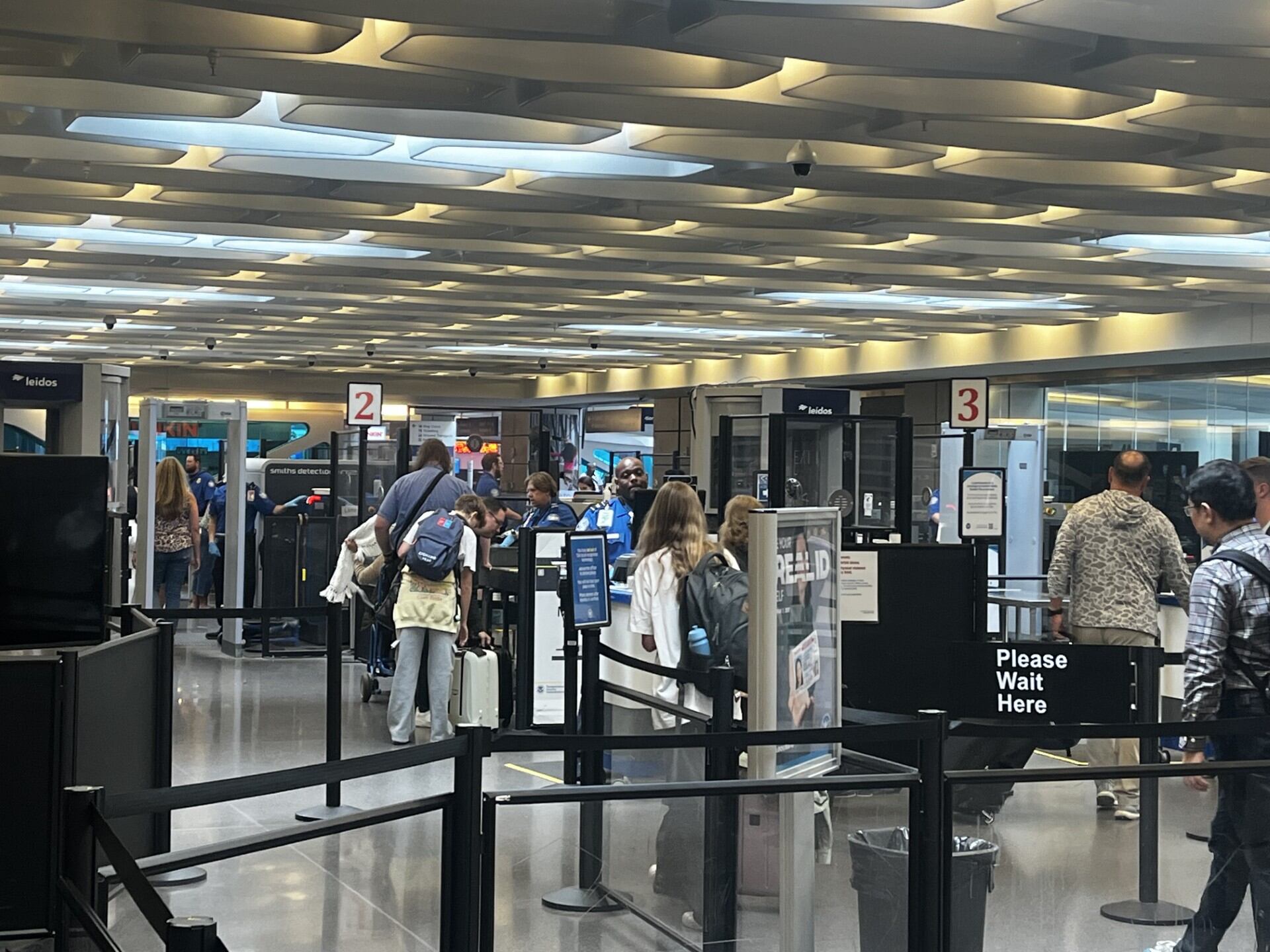 Holiday travel goes smoothly at Wichita airport despite national ...