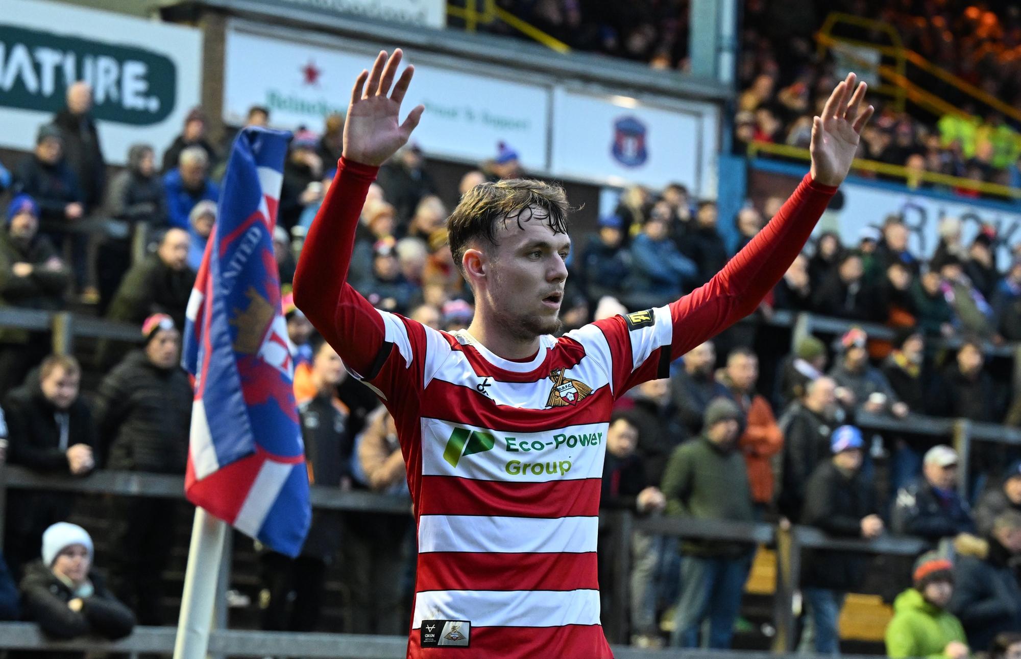 Grant McCann reveals Kyle Hurst talk as he provides Doncaster Rovers ...