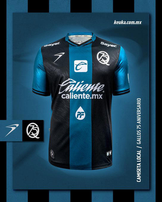 Querétaro celebra sus 75 años con nuevo escudo y uniforme conmemorativo